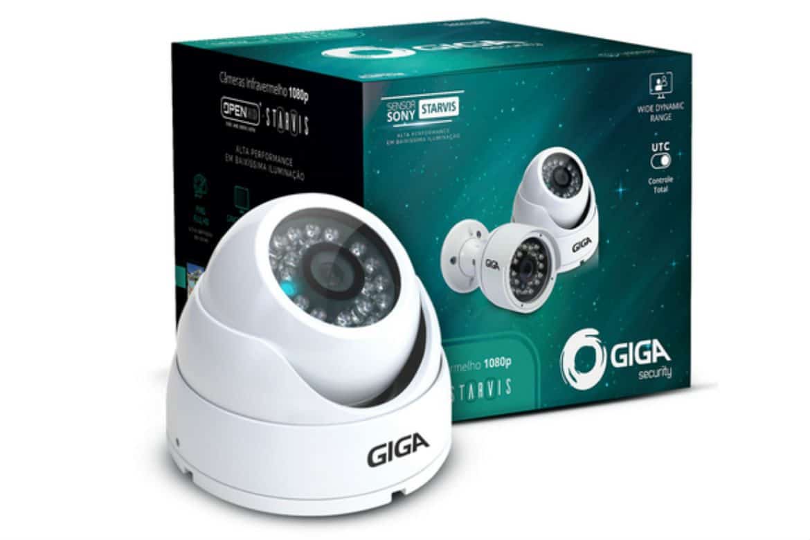 Giga Security anuncia nova linha de câmeras em parceria com a Sony ...