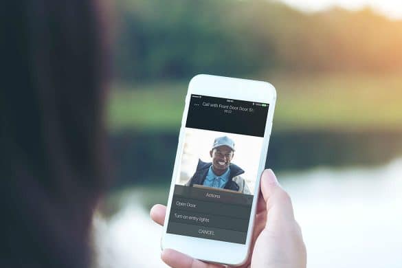 Control4 exibe novo Intercom Anywhere | Revista Digital Security