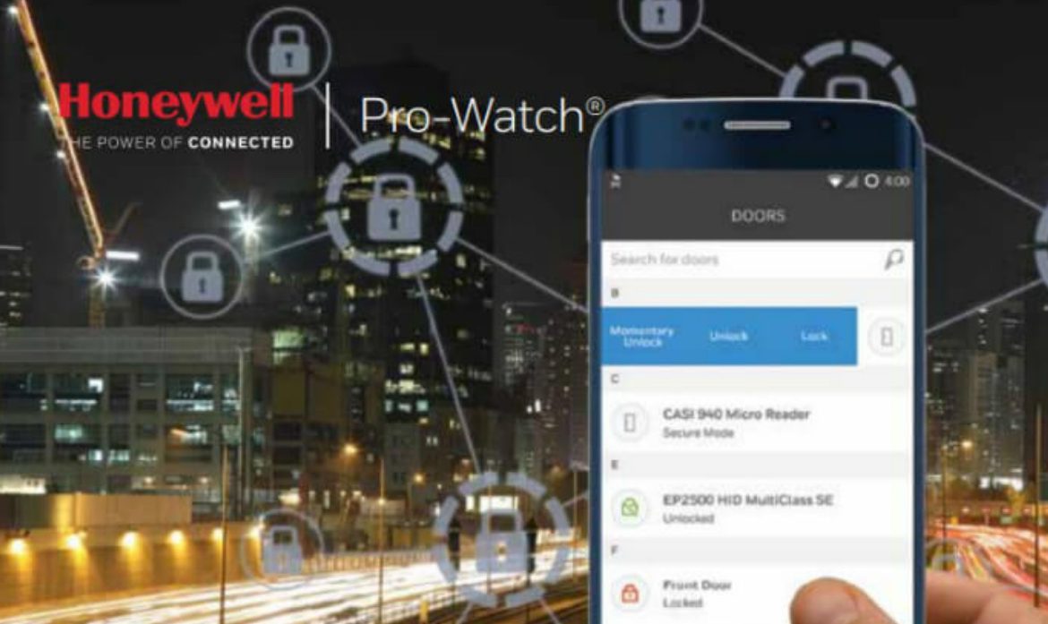 Honeywell lança plataforma de segurança conectada Pro-Watch 4.5 ...