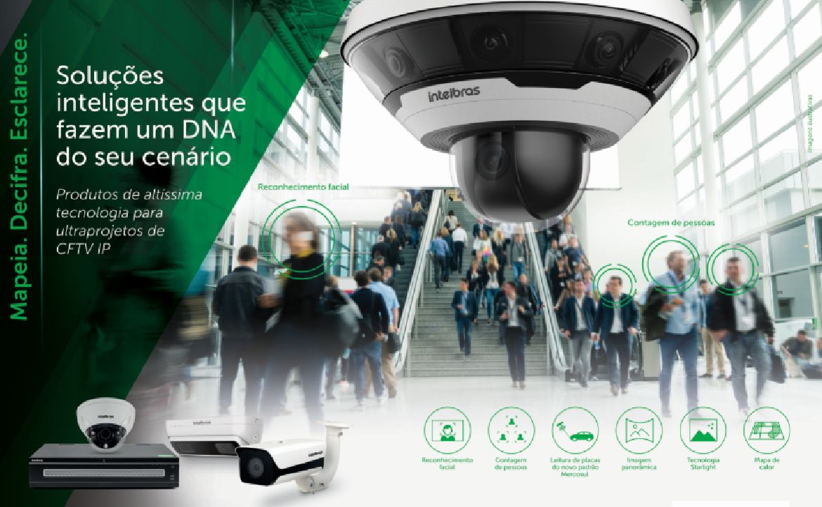 Intelbras foca em soluções ponta-a-ponta com inteligência artificial na ...