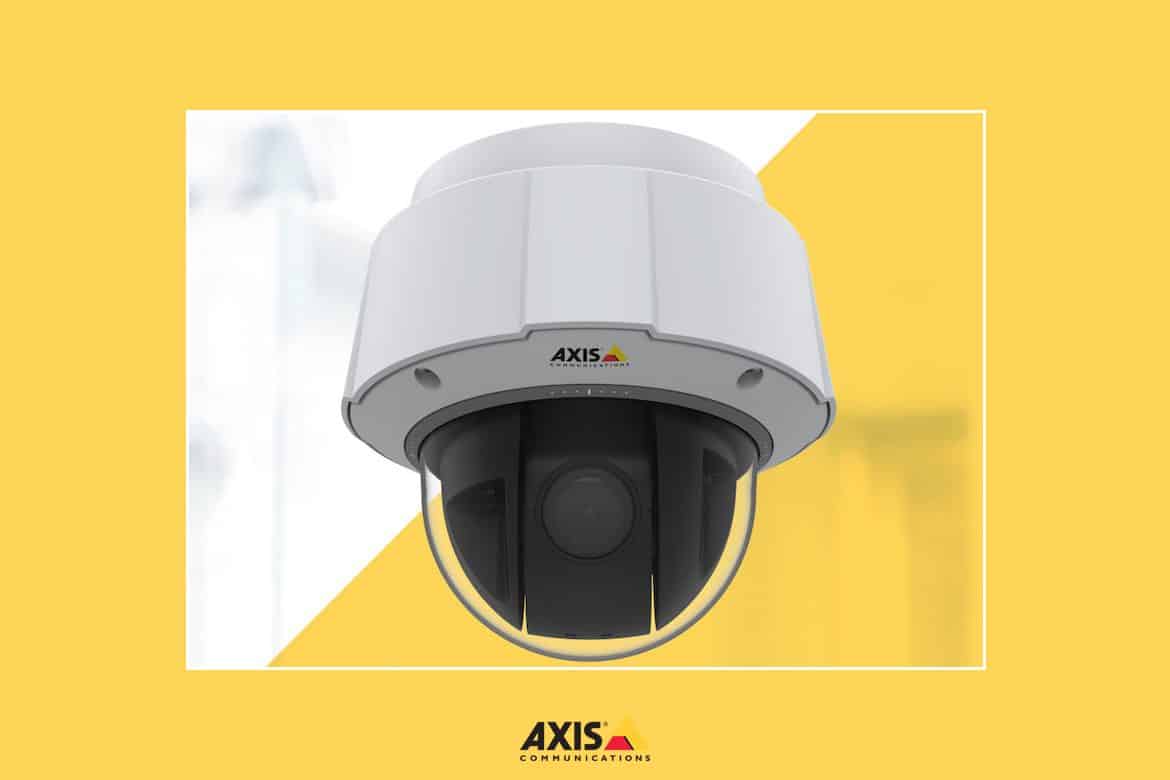 Axis oferece suas novas câmeras PTZ Q60 com zoom óptico de 40x e Lightfinder 2.0 – Revista ...