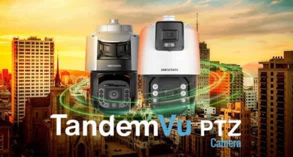 Hikvision apresenta uma nova gama de câmeras PTZ TandemVu – Revista Digital Security